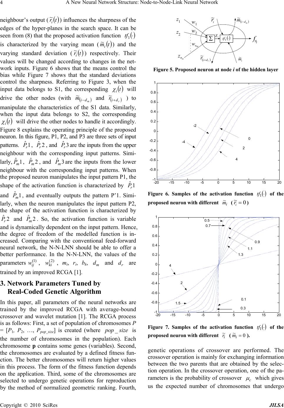 A New Neural Network Structure: Node-to-Node-Link Neural Network