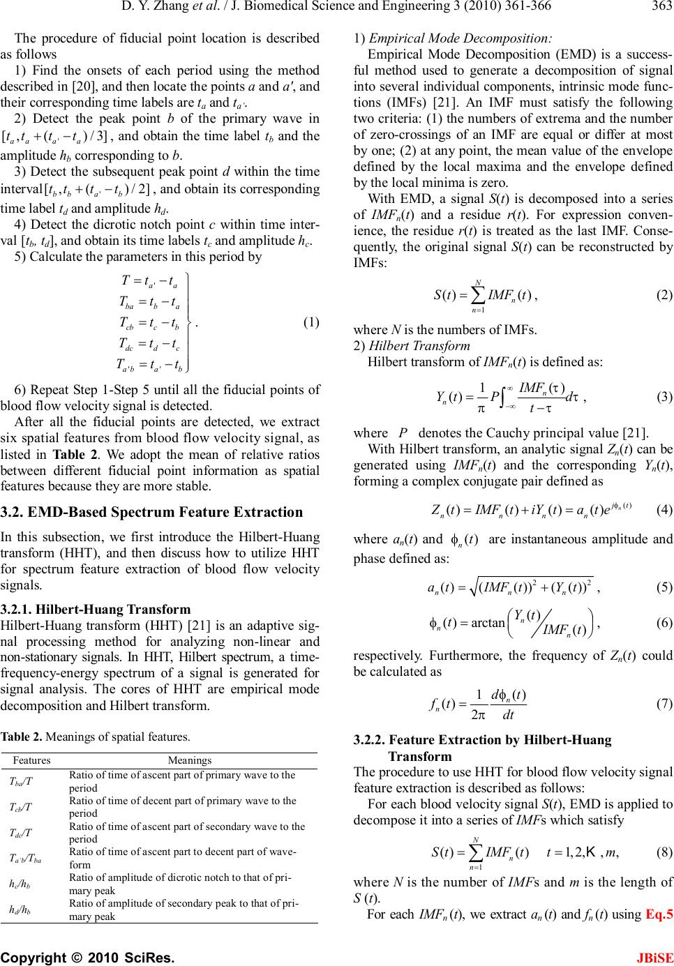 Wrist blood flow signal-based computerized pulse diagnosis using ...