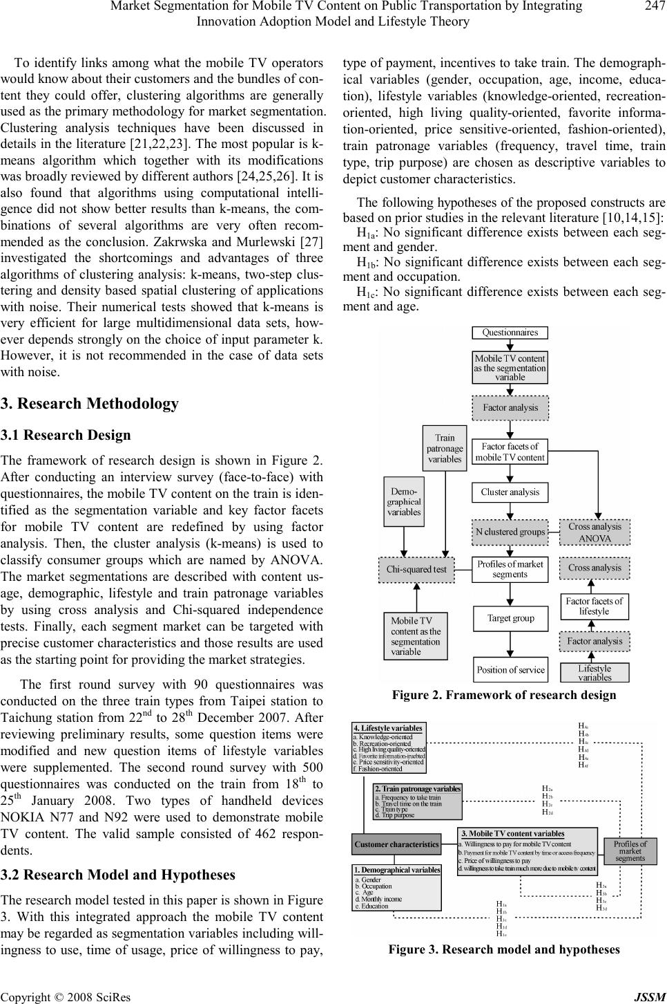 Market Segmentation for Mobile TV Content on Public Transportation by ...