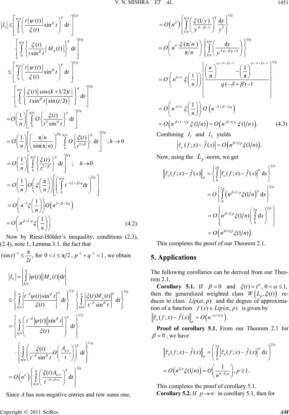Degree of Approximation of Conjugate of Signals (Functions) by Lower Triangular Matrix Operator
