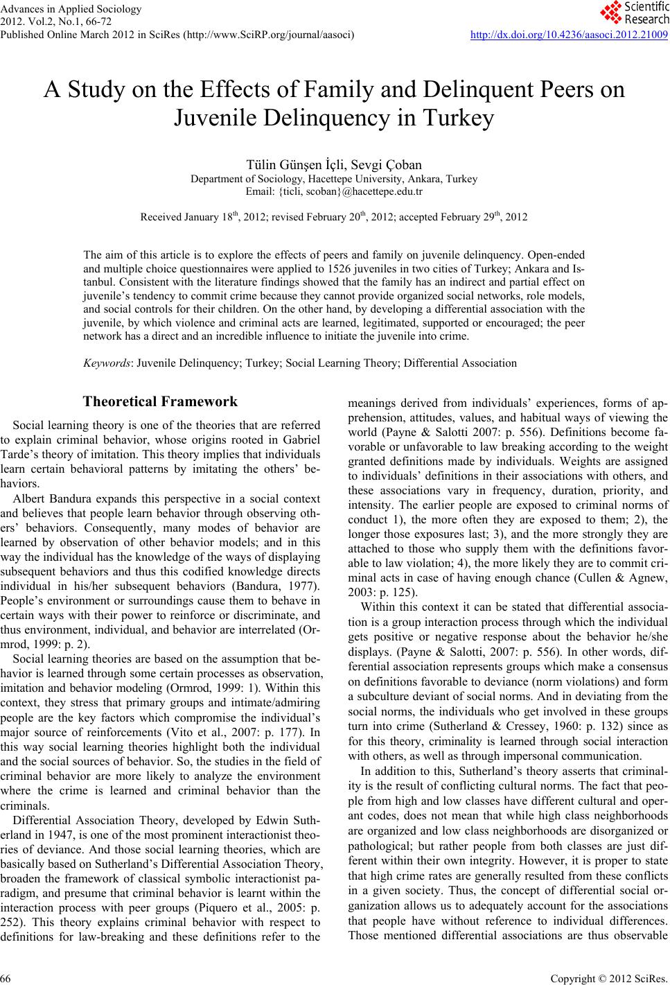 a-study-on-the-effects-of-family-and-delinquent-peers-on-juvenile