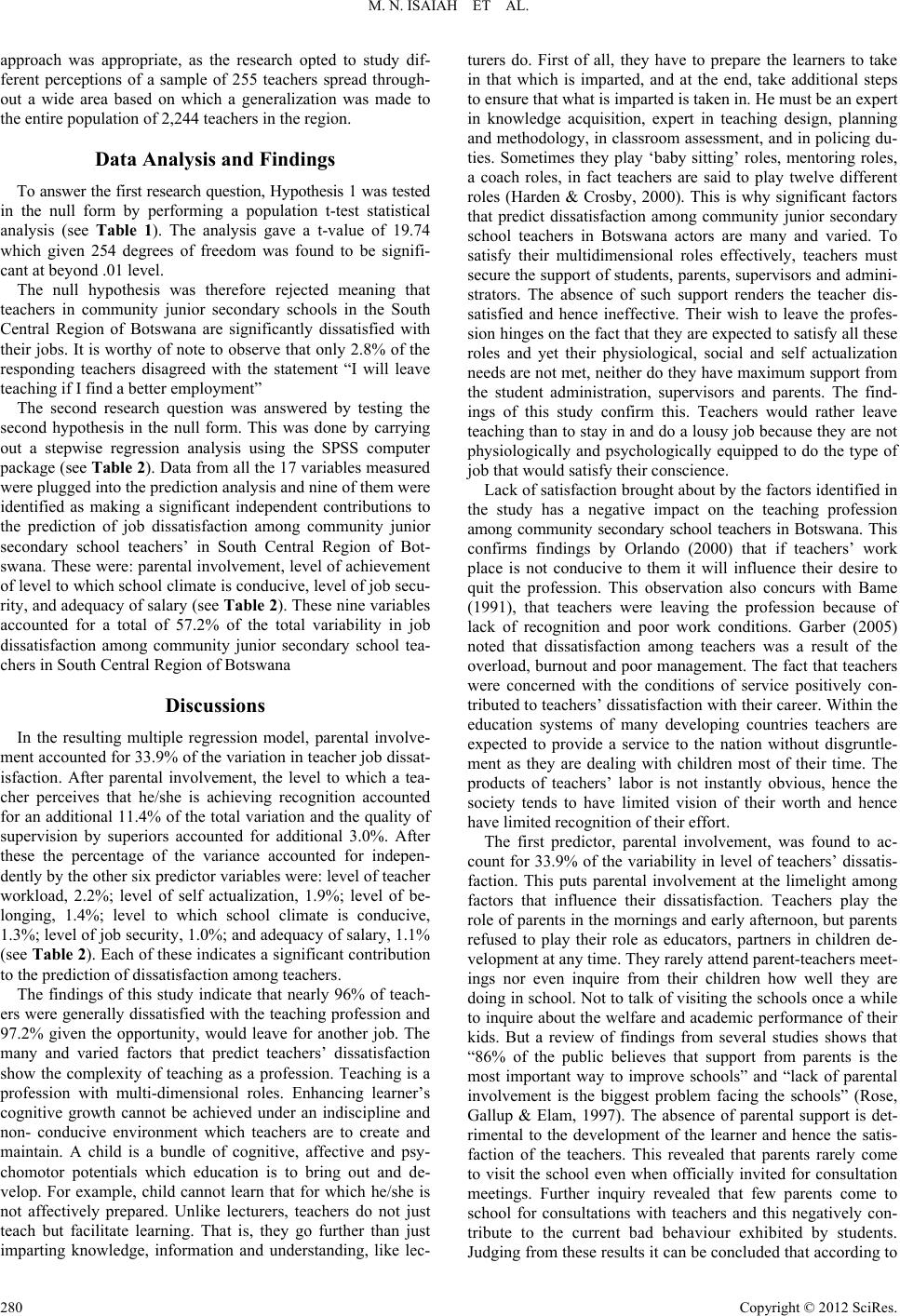 Predicting Job Dissatisfaction Among Community Junior Secondary School predicting-job-dissatisfaction-among-community-junior-secondary-school