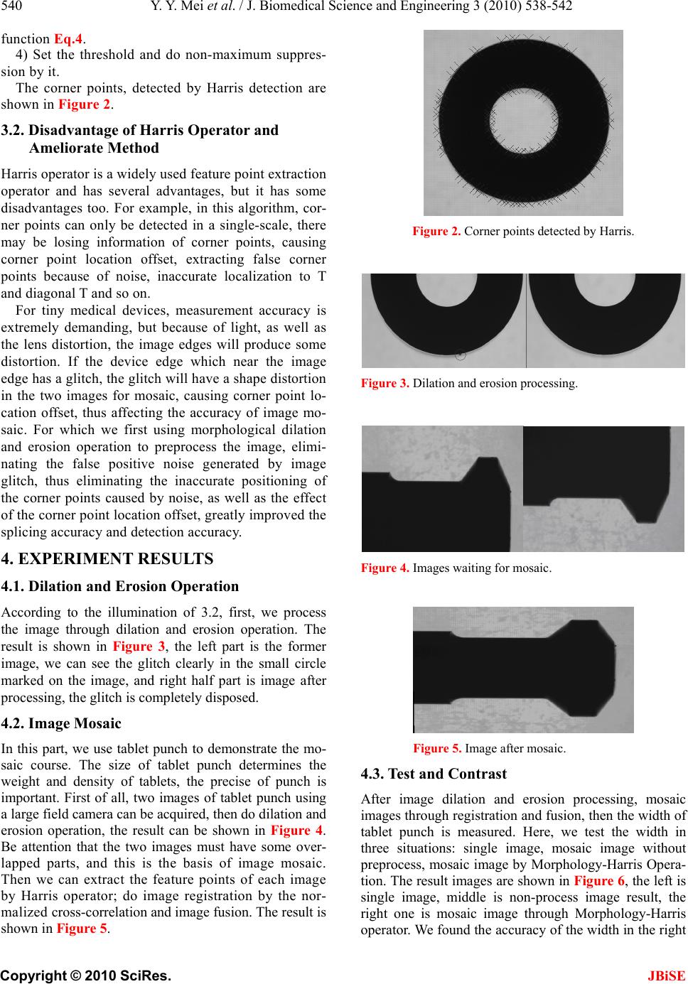 Medical equipments high precise detection technology basing on ...