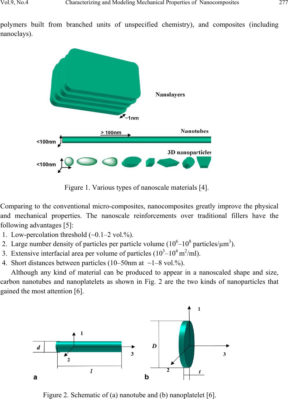 Characterizing and Modeling Mechanical Properties of Nanocomposites ...