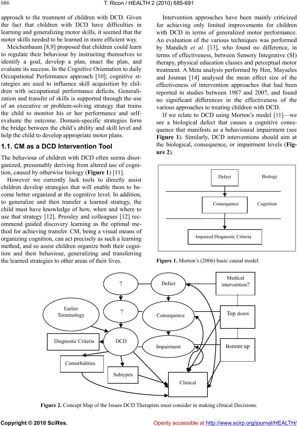 Using concept maps in cognitive treatment for children with ...