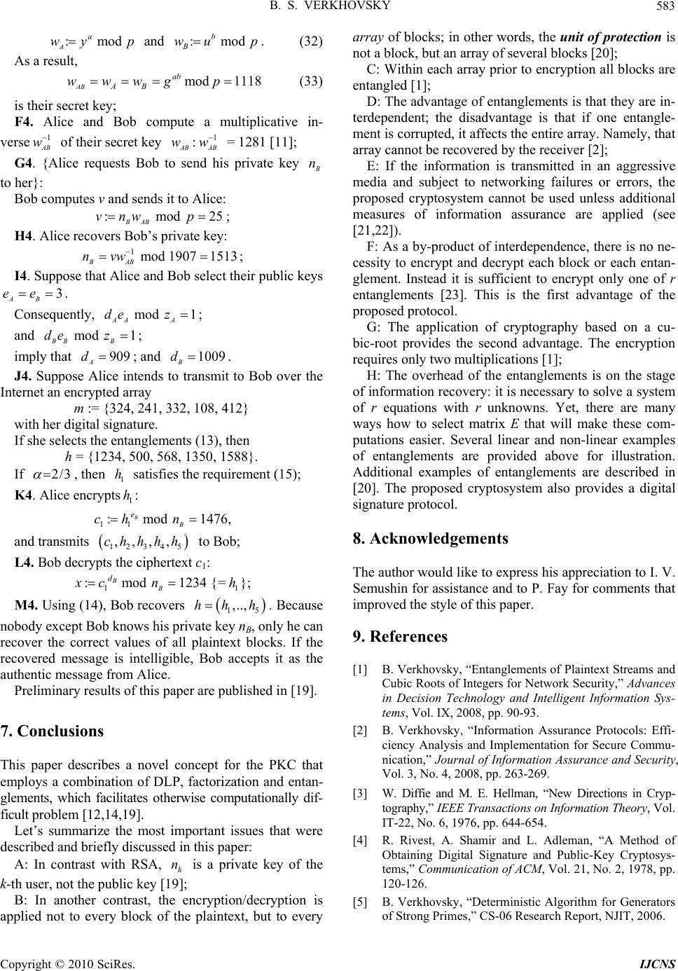 Hybrid Authentication Cybersystem Based on Discrete Logarithm, Factorization and Array Entanglements