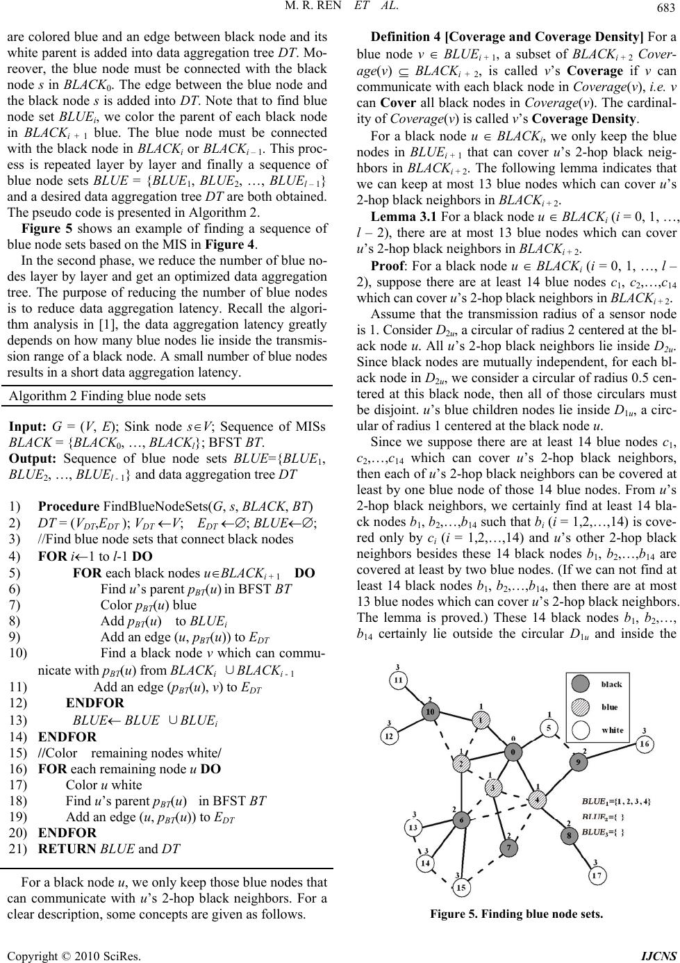 A New Scheduling Algorithm for Reducing Data Aggregation Latency in Wireless Sensor Networks
