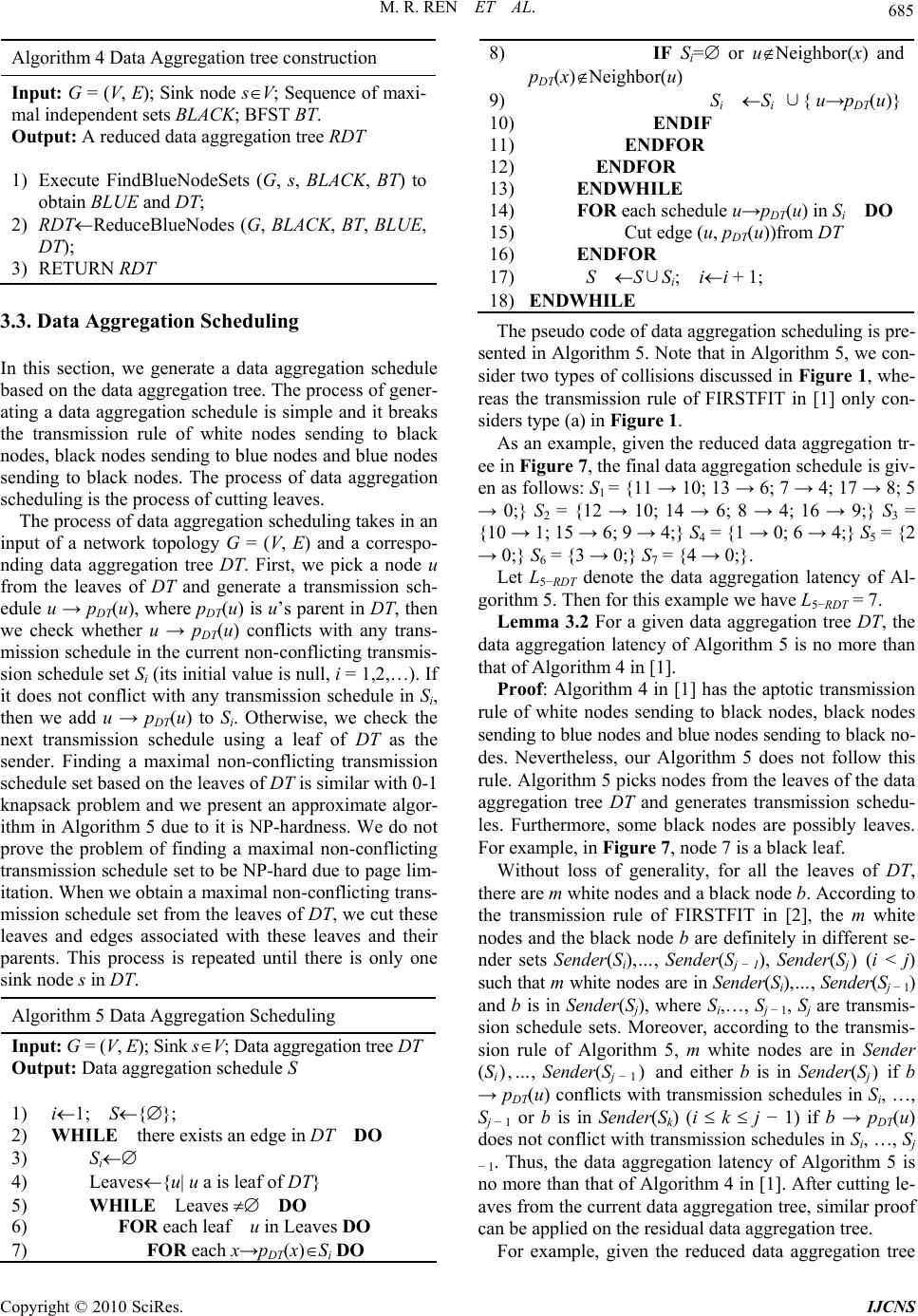 A New Scheduling Algorithm for Reducing Data Aggregation Latency in Wireless Sensor Networks