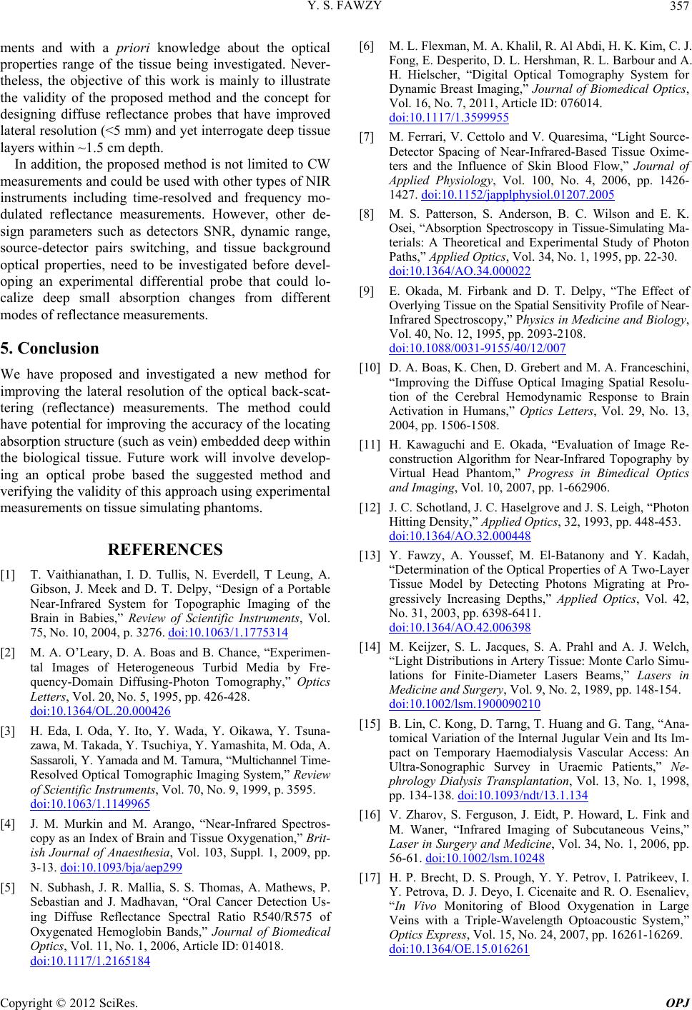 Method for Improving the Lateral Resolution of Near-Infrared (NIR ...