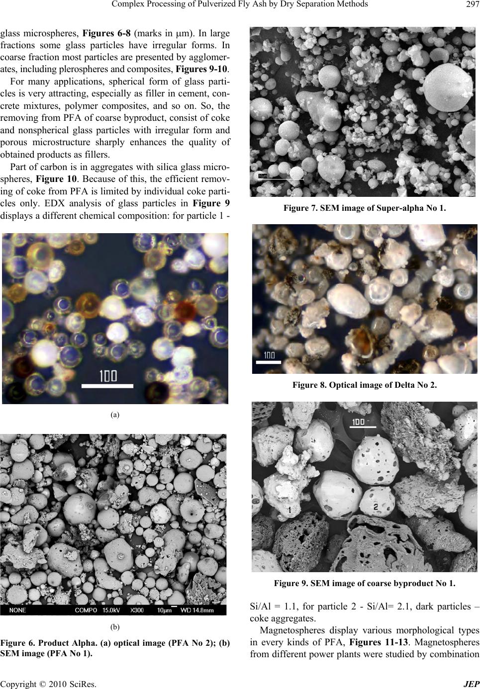 Complex Processing of Pulverized Fly Ash by Dry Separation Methods