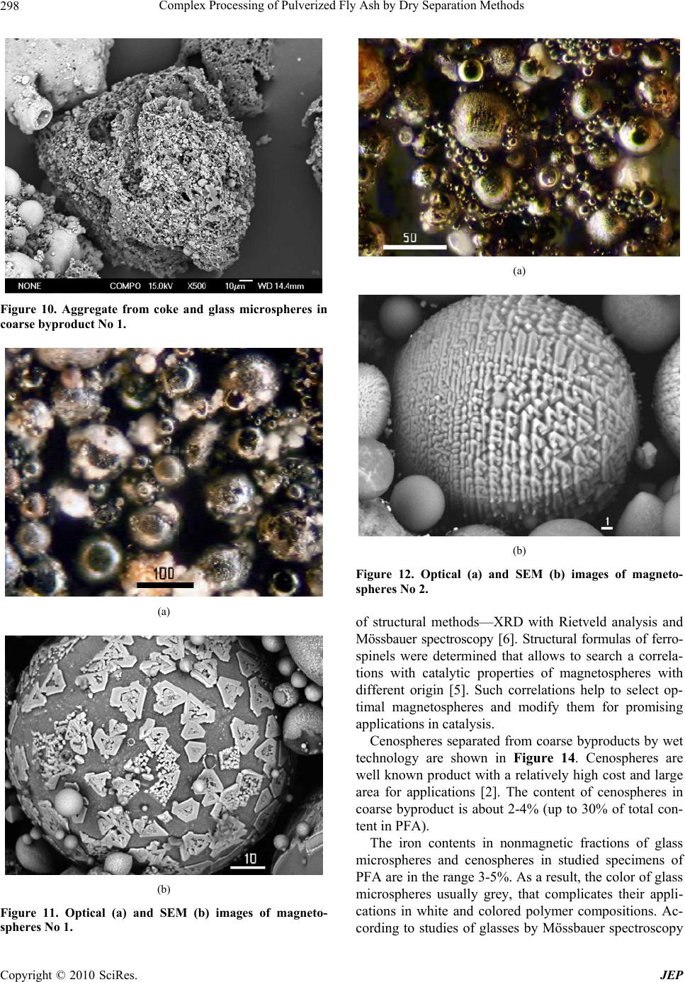 Complex Processing of Pulverized Fly Ash by Dry Separation Methods