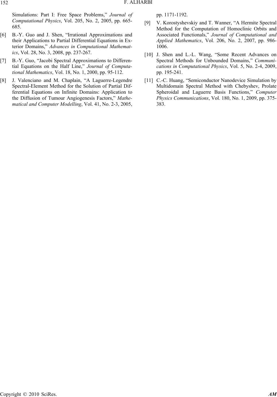 Predefined Exponential Basis Set For Half Bounded Multi Domain Spectral Method