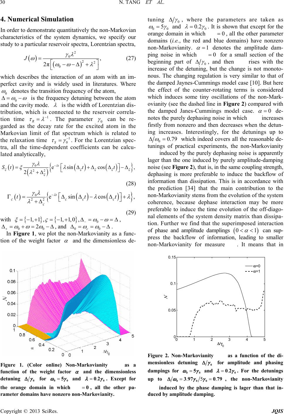 Non-Markovian Dynamics of an Open Two-Level System with Amplitude-Phase Damping