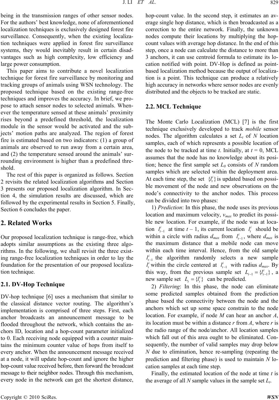 3 D Grid Based Localization Technique In Mobile Sensor Networks