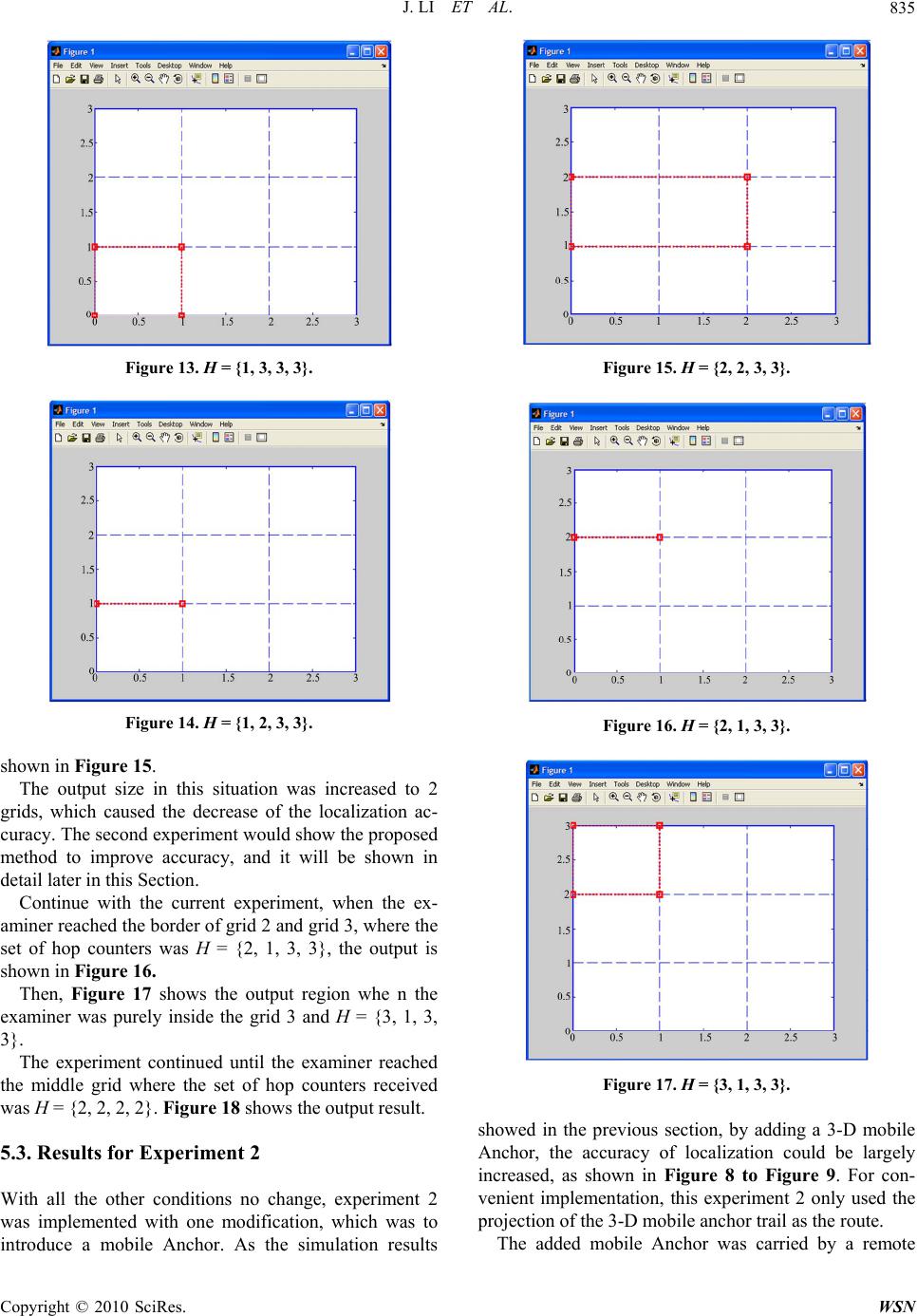 3 D Grid Based Localization Technique In Mobile Sensor Networks
