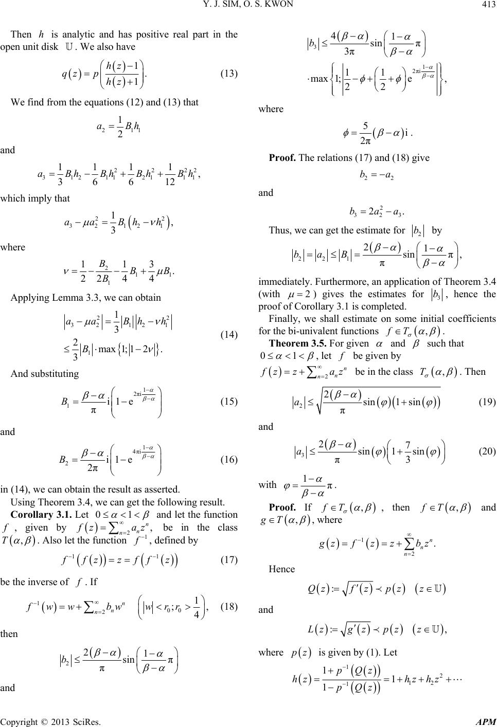 A Certain Subclass of Analytic Functions with Bounded Positive Real Part
