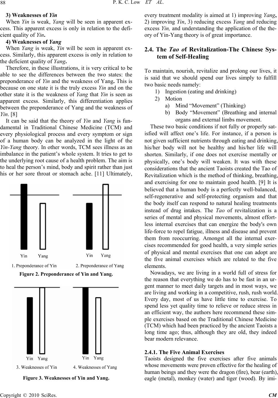 The Foundation of Traditional Chinese Medicine