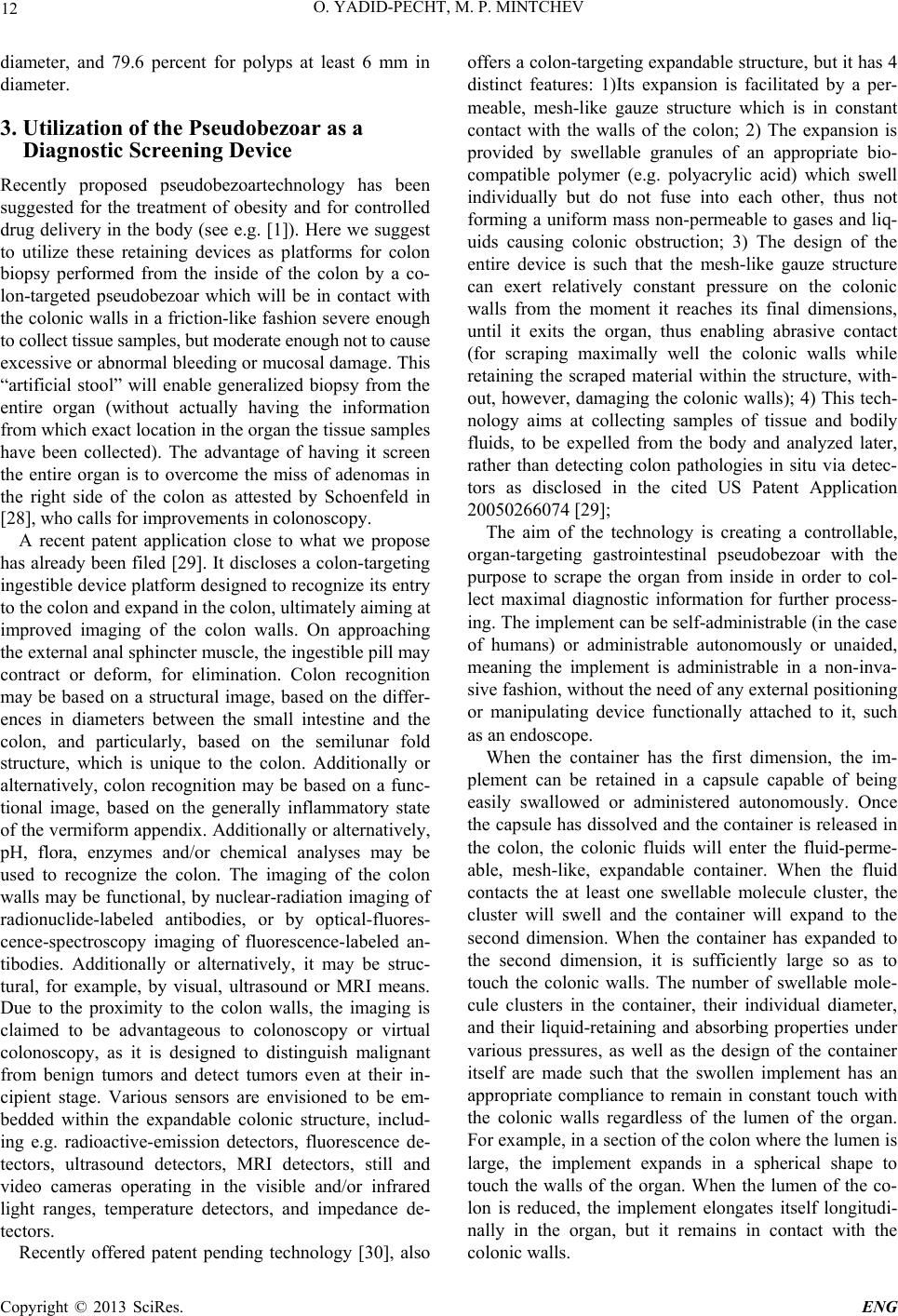 Pseudobezoars: Technology Progress and New Prospects as a Medical Platform