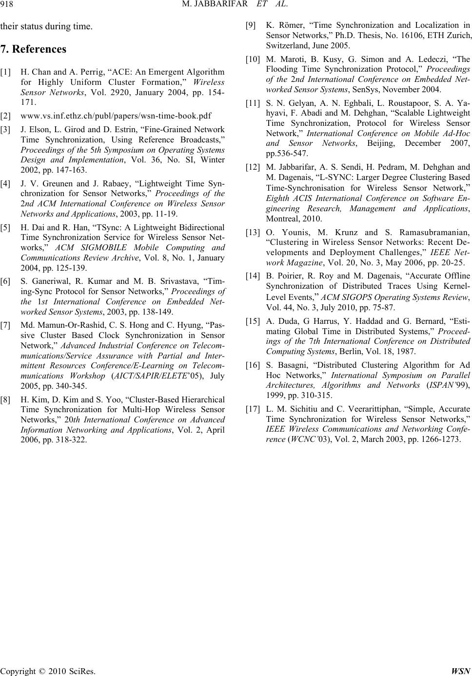 A Reliable And Efficient Time Synchronization Protocol For Heterogeneous Wireless Sensor Network