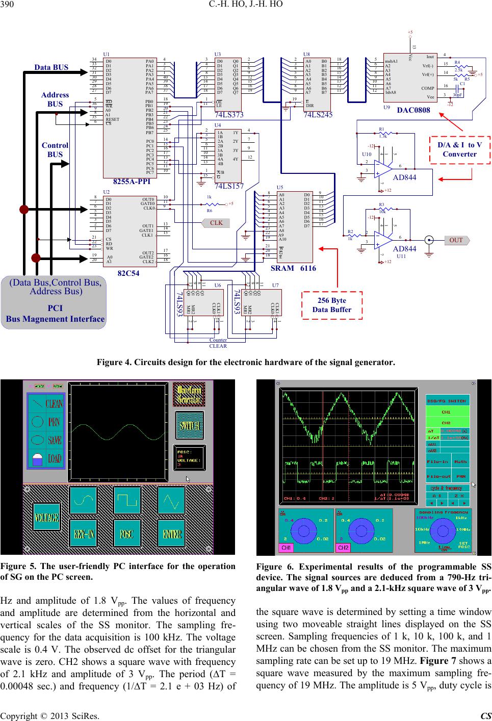 Practical and User-Friendly Circuits and System Design for Signals ...