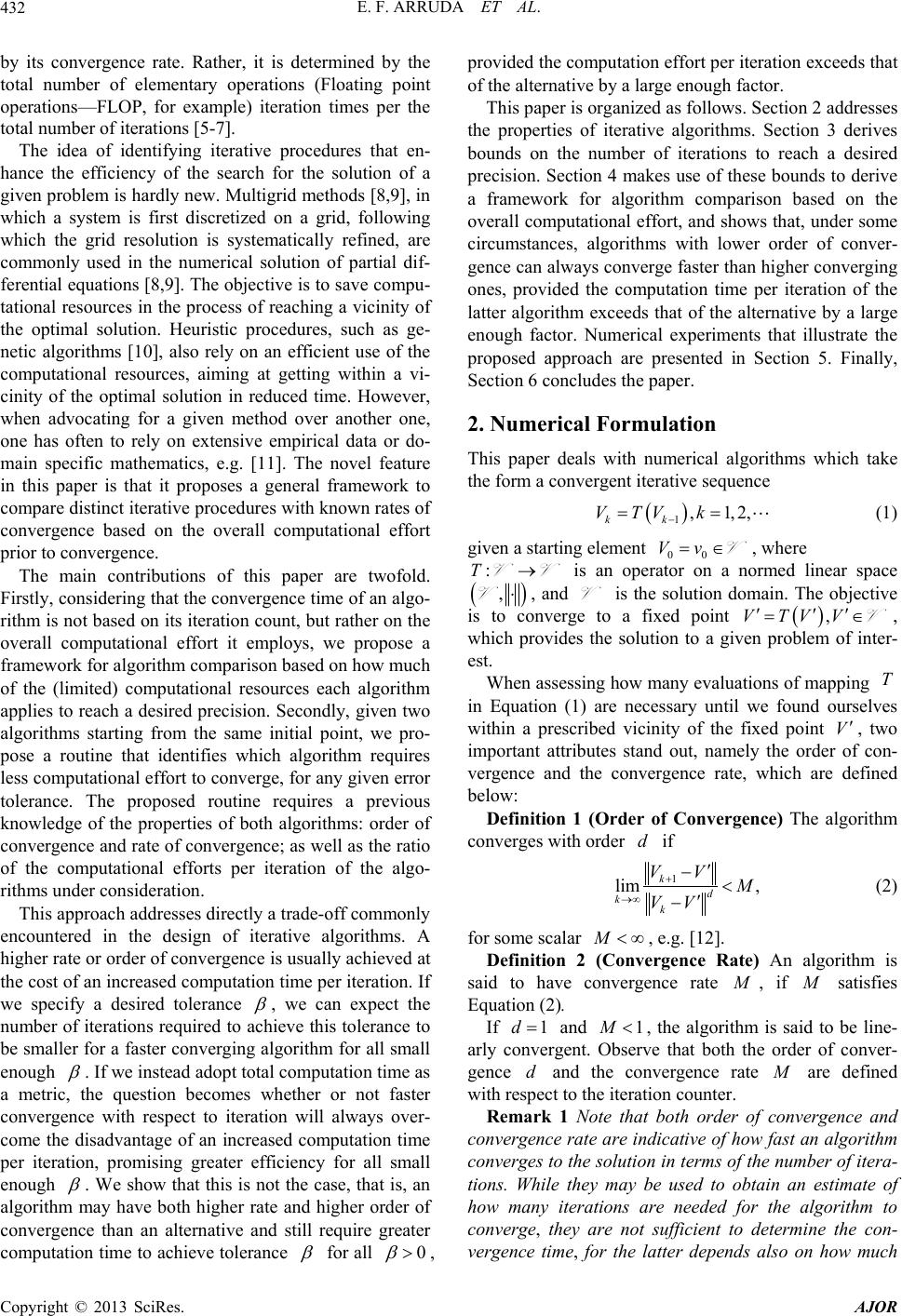 On Cost Based Algorithm Selection for Problem Solving