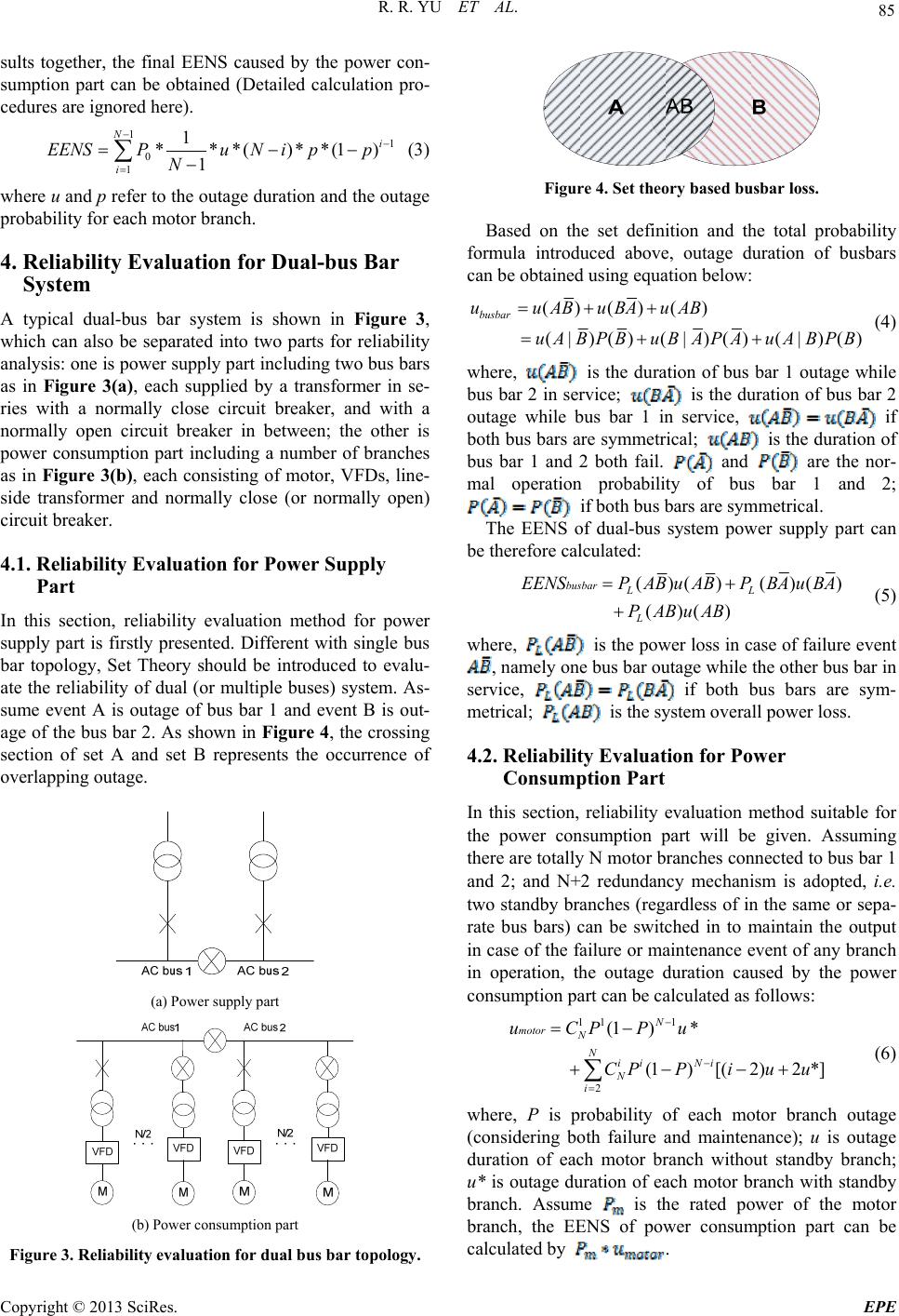 Generic Reliability Evaluation Method for Industrial Grids with Variable Frequency Drives