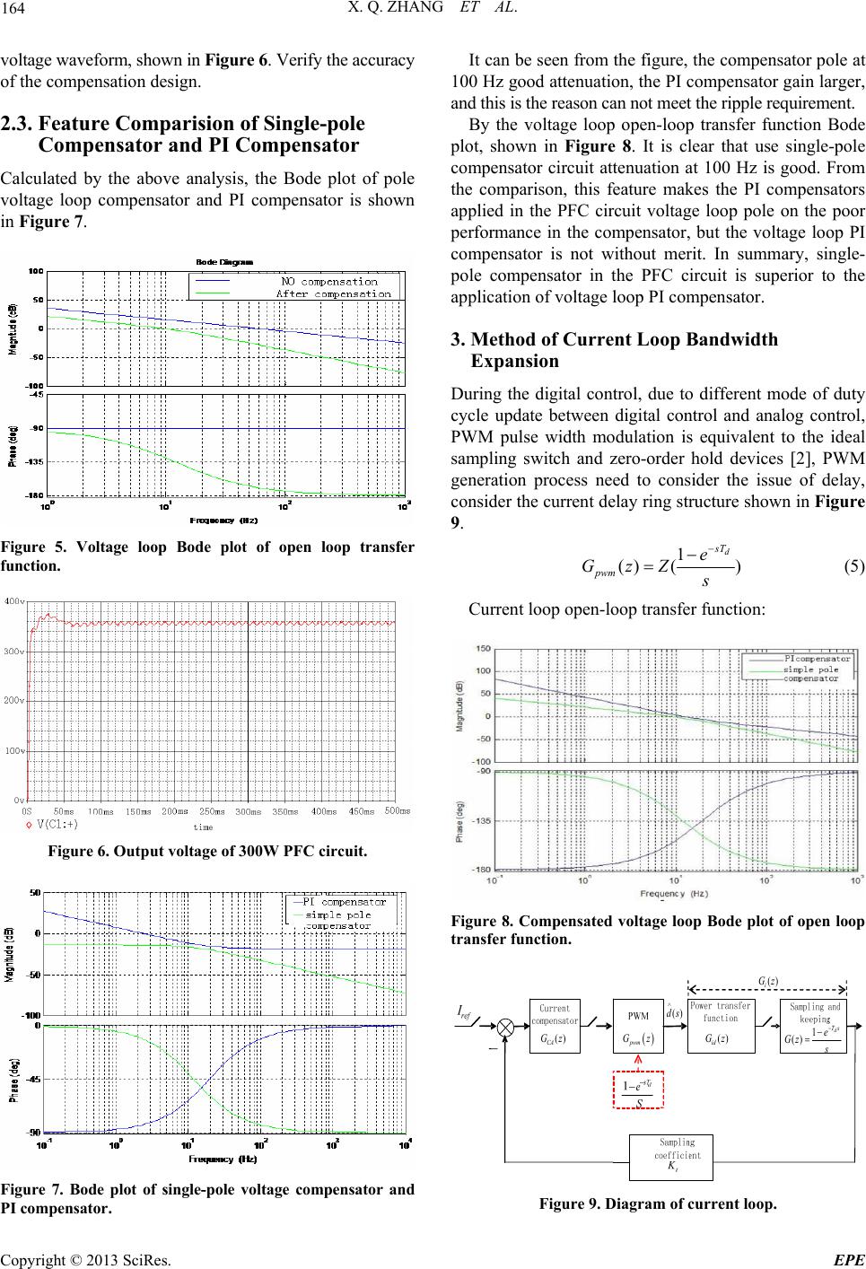 A Digital Controller Design Method to Improve Performance of PFC Converter