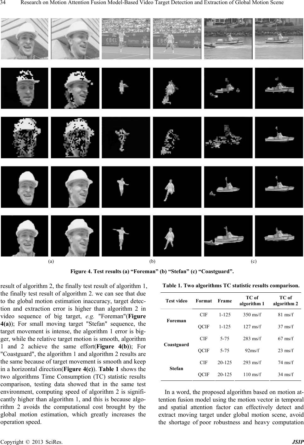 Research on Motion Attention Fusion Model-Based Video Target Detection and Extraction of Global ...