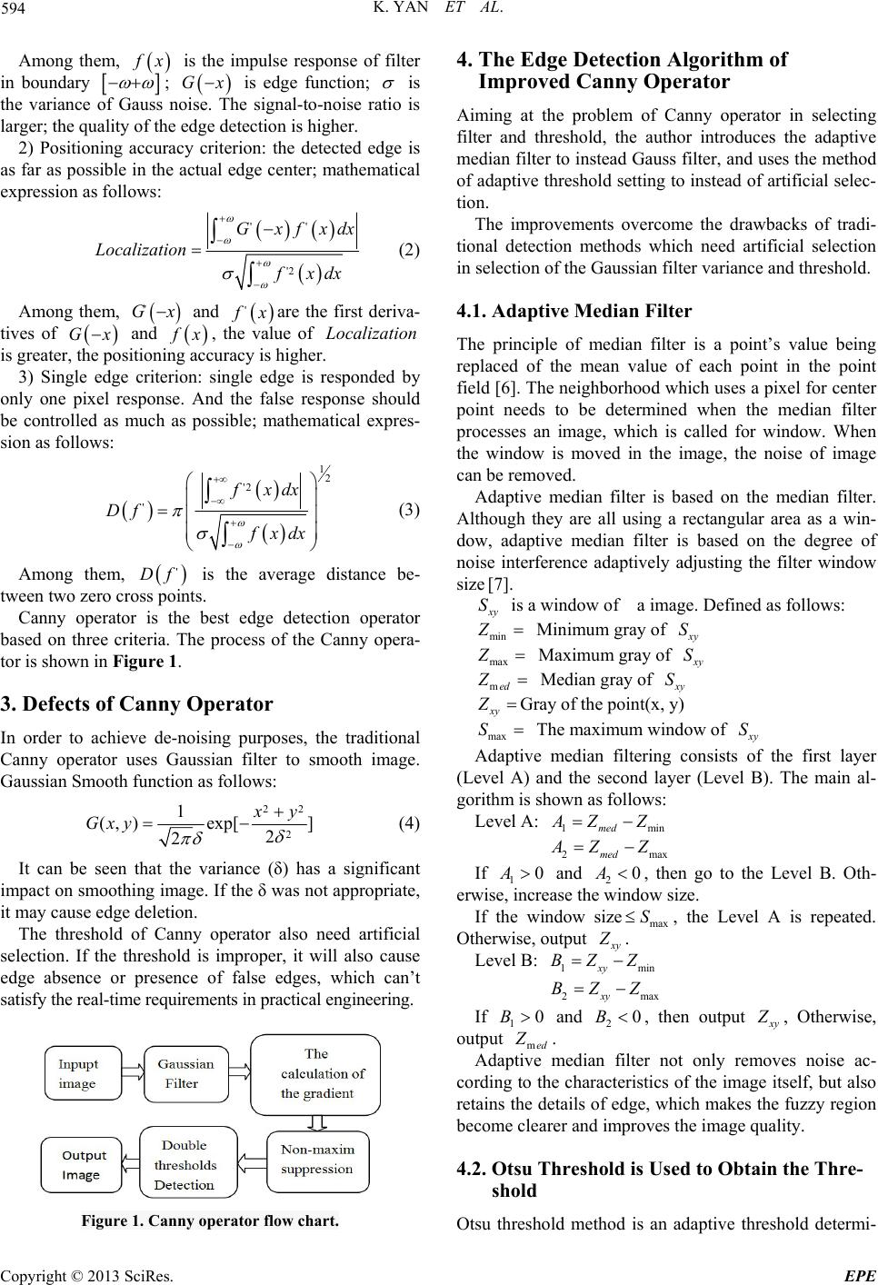 Edge Detection of Composite Insulators Hydrophobic Image Based on ...