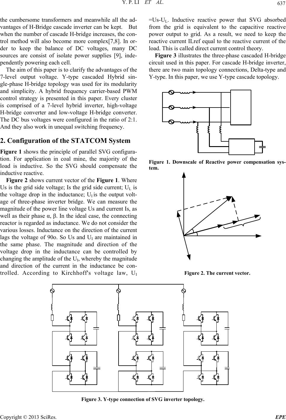 Research of Mining STATCOM Based on Hybrid Multilevel H-bridge Inverter
