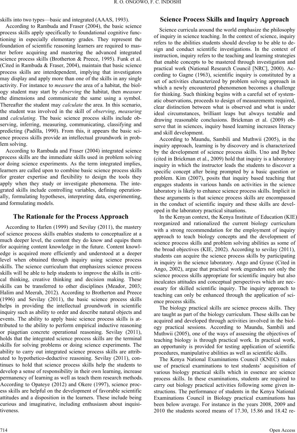 Science Process Skills In The Kenya Certificate Of Secondary Education science-process-skills-in-the-kenya-certificate-of-secondary-education
