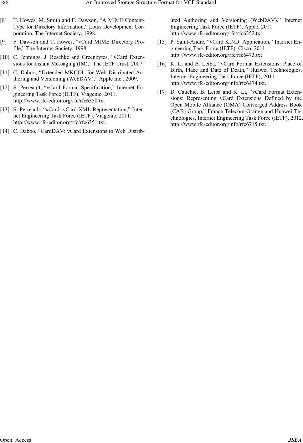 An Improved Storage Structure Format for VCF Standard