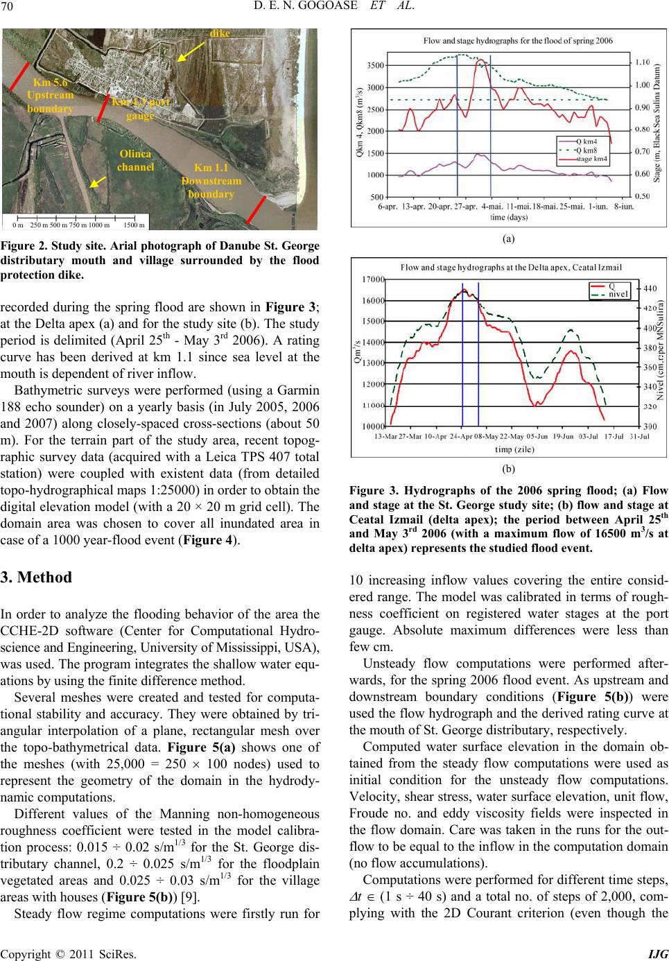 Inundation Maps for Extreme Flood Events at the Mouth of the Danube River