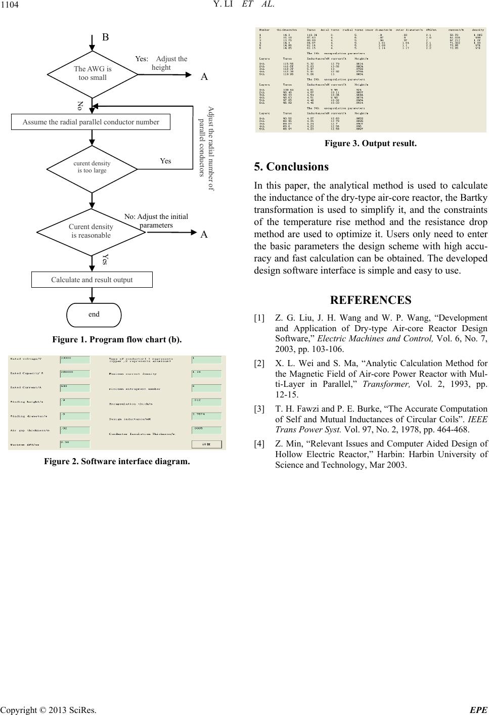 Calculation and Design of Dry-type Air-core Reactor