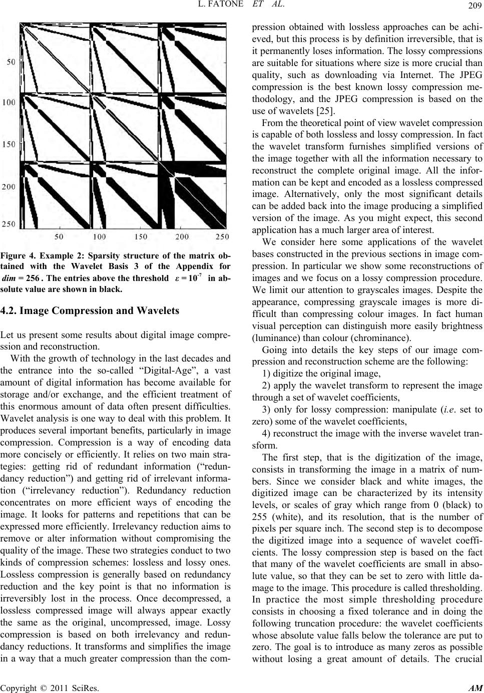 Wavelet Bases Made Of Piecewise Polynomial Functions Theory And Applications