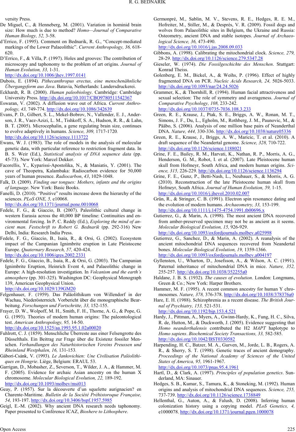 African Eve: Hoax or Hypothesis?