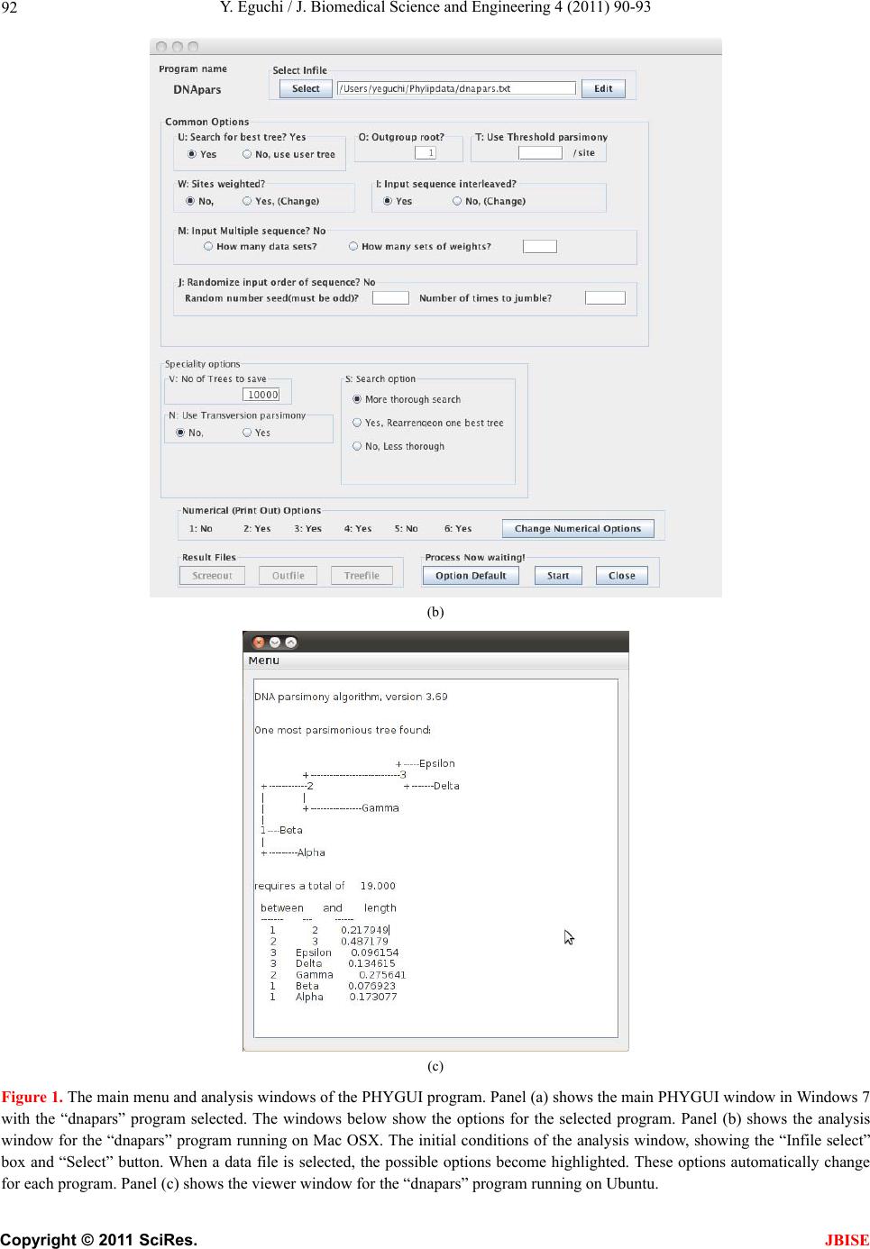 PHYLIP-GUI-Tool (PHYGUI): adapting the functions of the graphical user ...