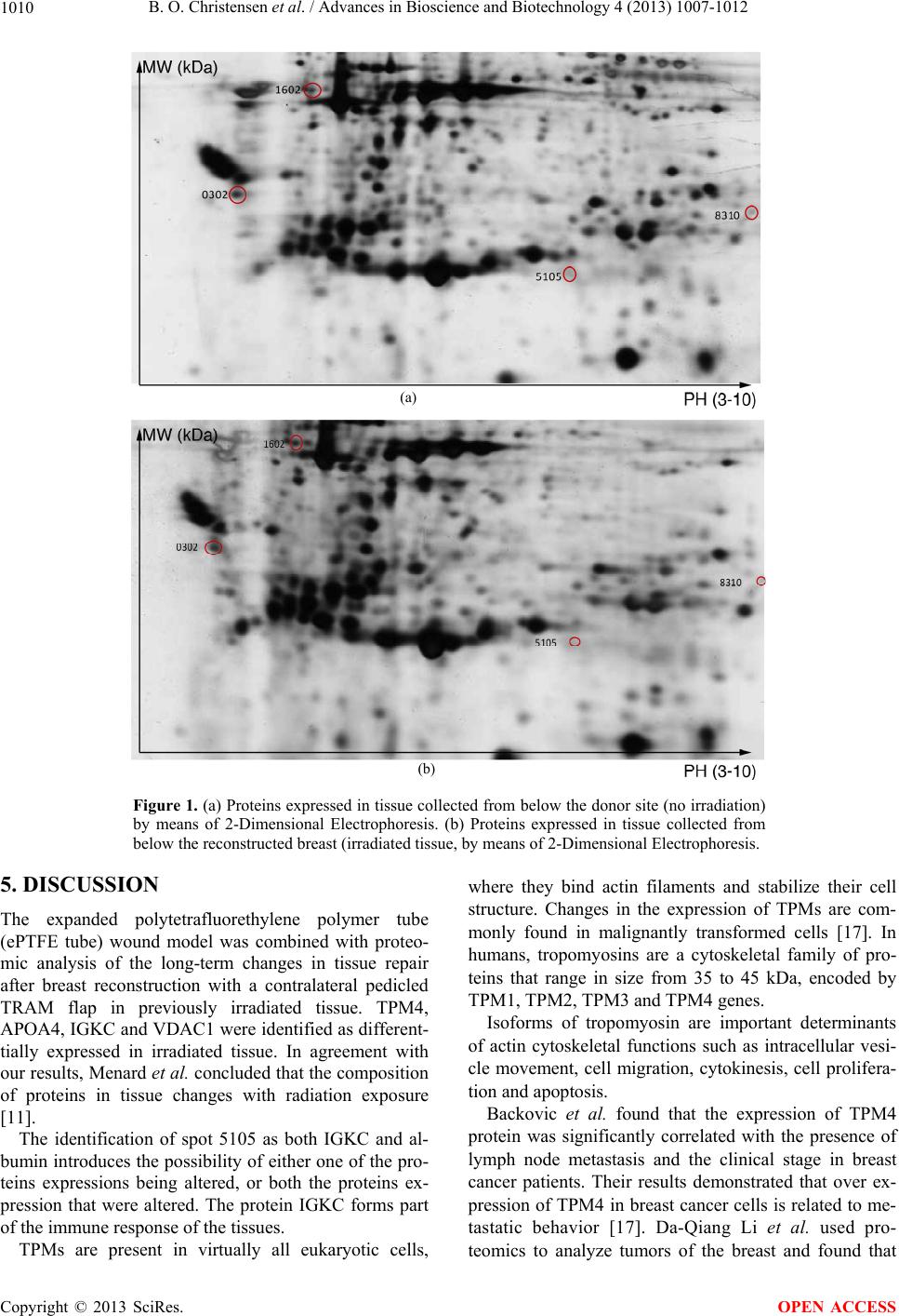 A proteomic analysis of the effect of radiation therapy on wound ...