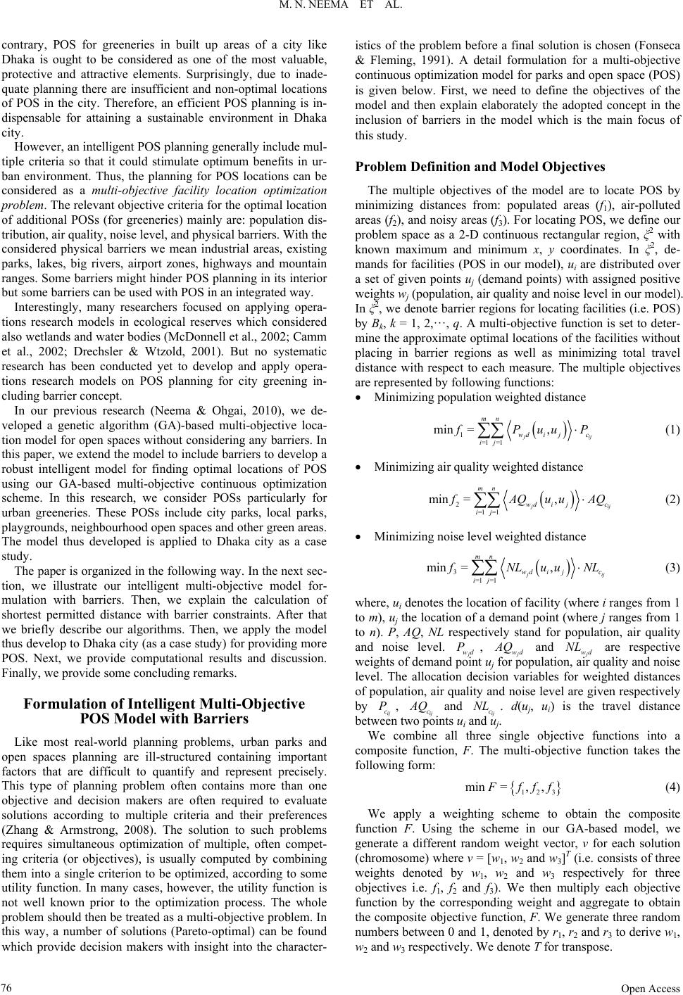 Urban Greening Using an Intelligent Multi-Objective Location Modelling ...