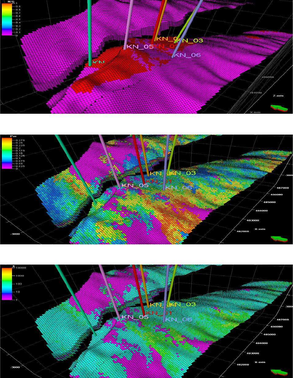 Static Reservoir Modeling Using Well Log and 3-D Seismic Data in a KN ...