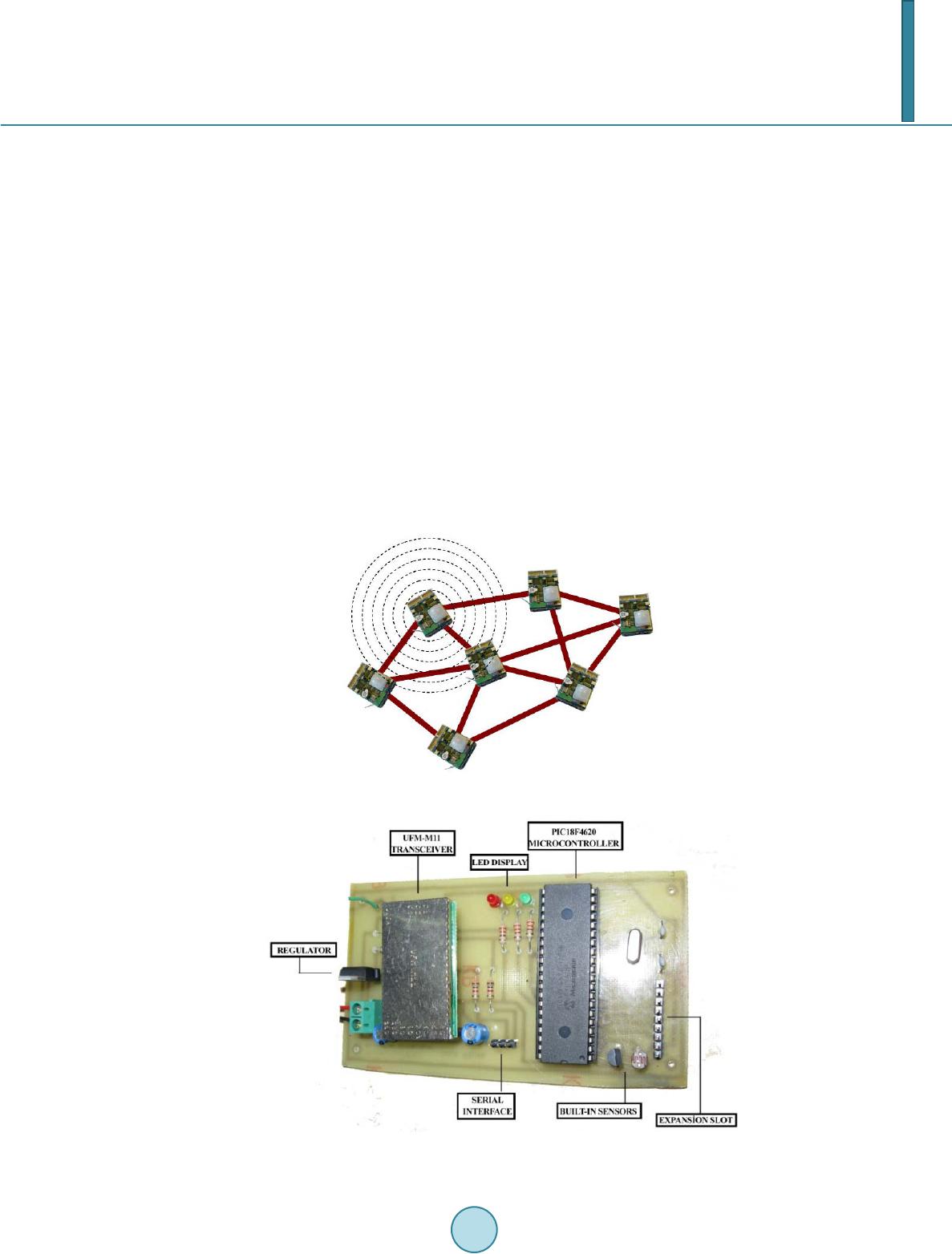 Investigation And Implementation Of A Pic Based Sensor Node For Wireless Sensor Networks