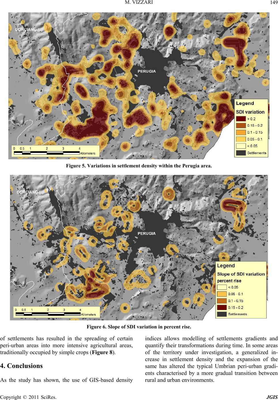 Peri-Urban Transformations in Agricultural Landscapes of Perugia, Italy