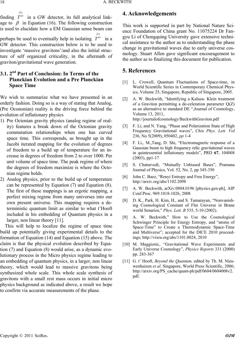 Octonionic Gravity Formation, Its Connections to Micro Physics