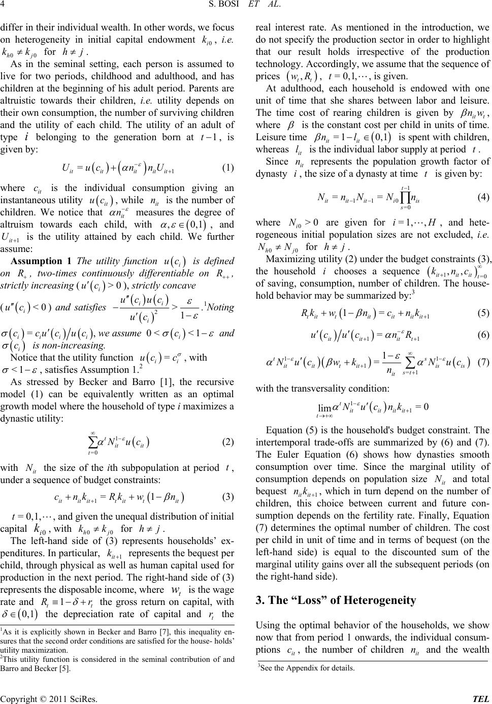 The Dynamics of Wealth Inequality under Endogenous Fertility: A Remark ...