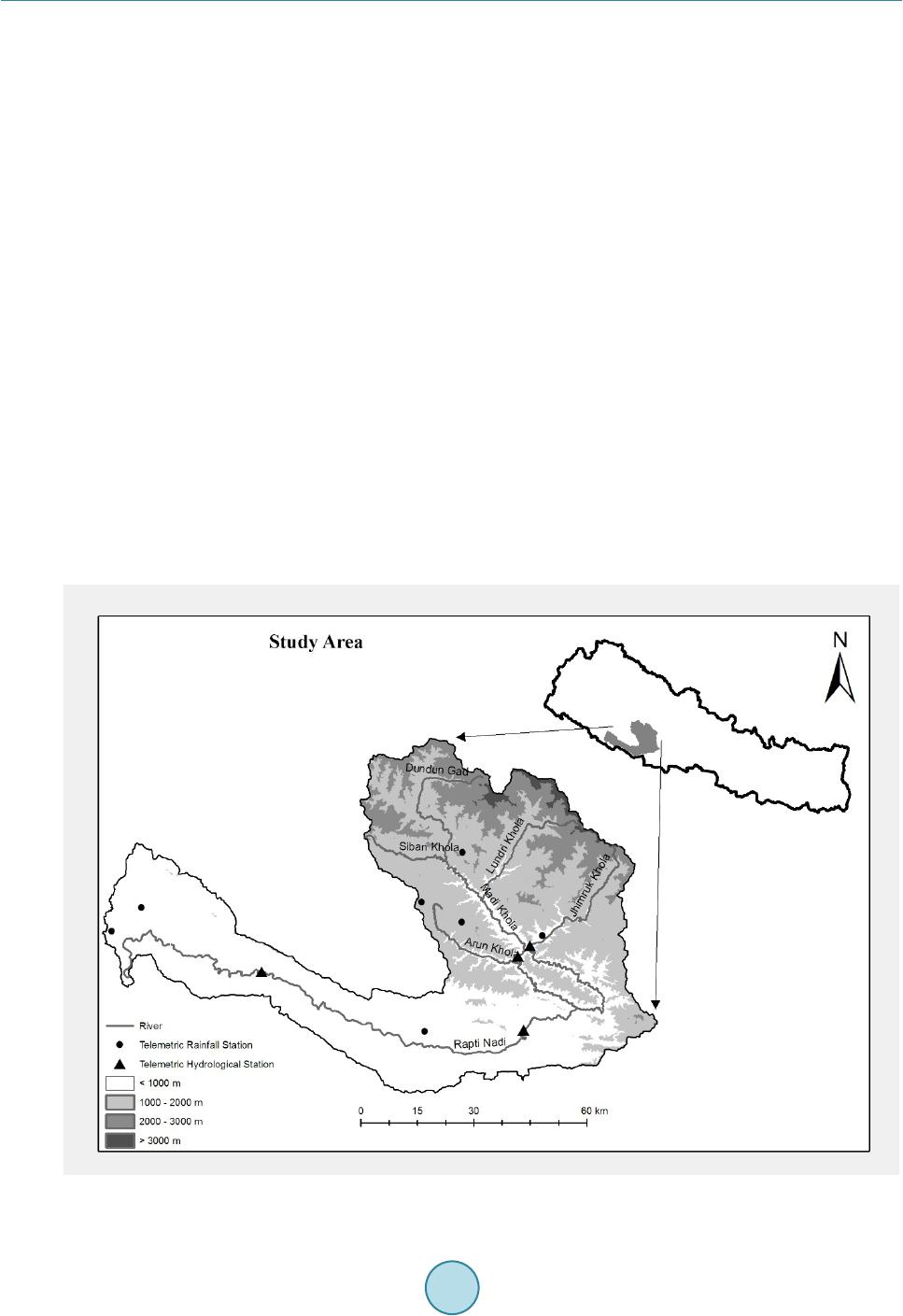 Real Time Data Analysis of West Rapti River Basin of Nepal