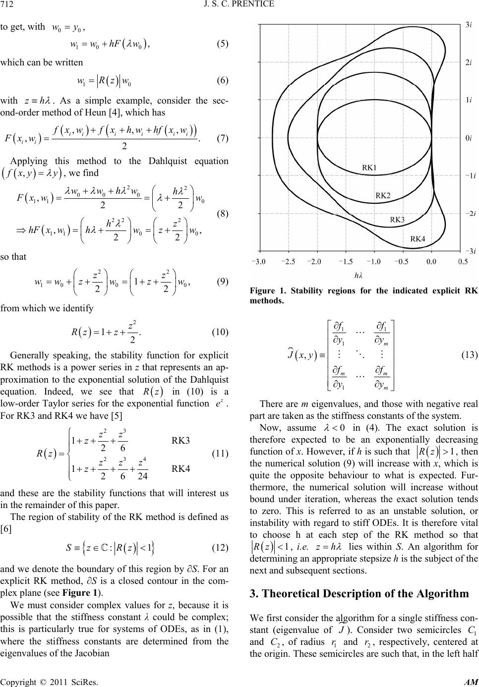 Stepsize Selection in Explicit Runge-Kutta Methods for Moderately Stiff Problems