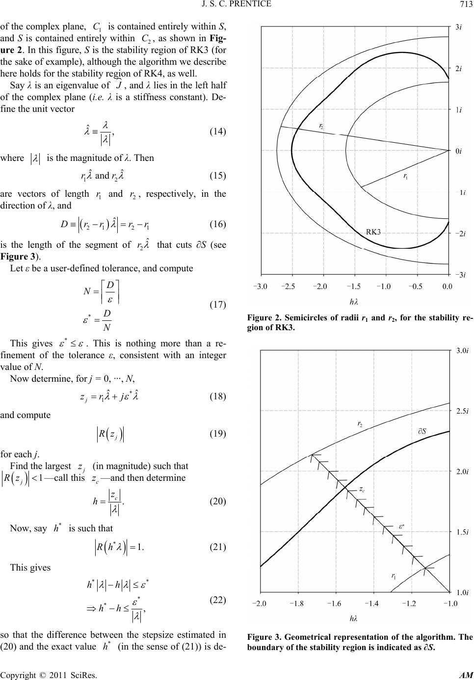 Stepsize Selection in Explicit Runge-Kutta Methods for Moderately Stiff Problems