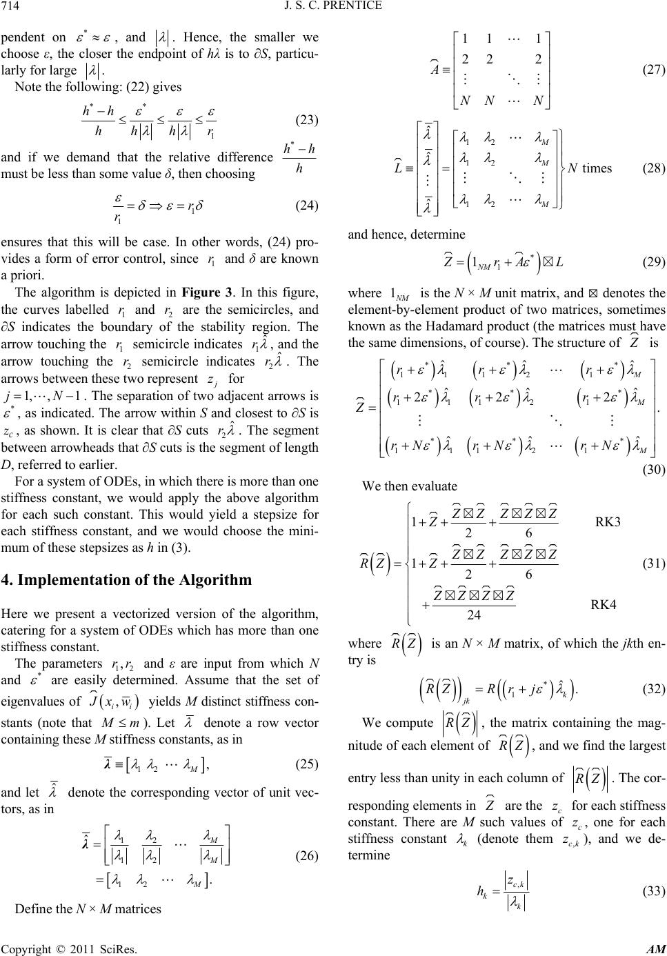 Stepsize Selection in Explicit Runge-Kutta Methods for Moderately Stiff Problems