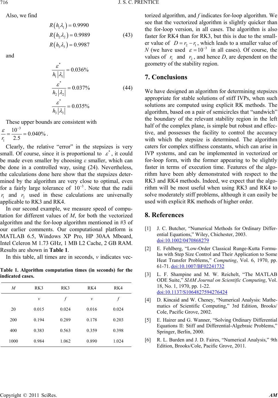 Stepsize Selection in Explicit Runge-Kutta Methods for Moderately Stiff Problems