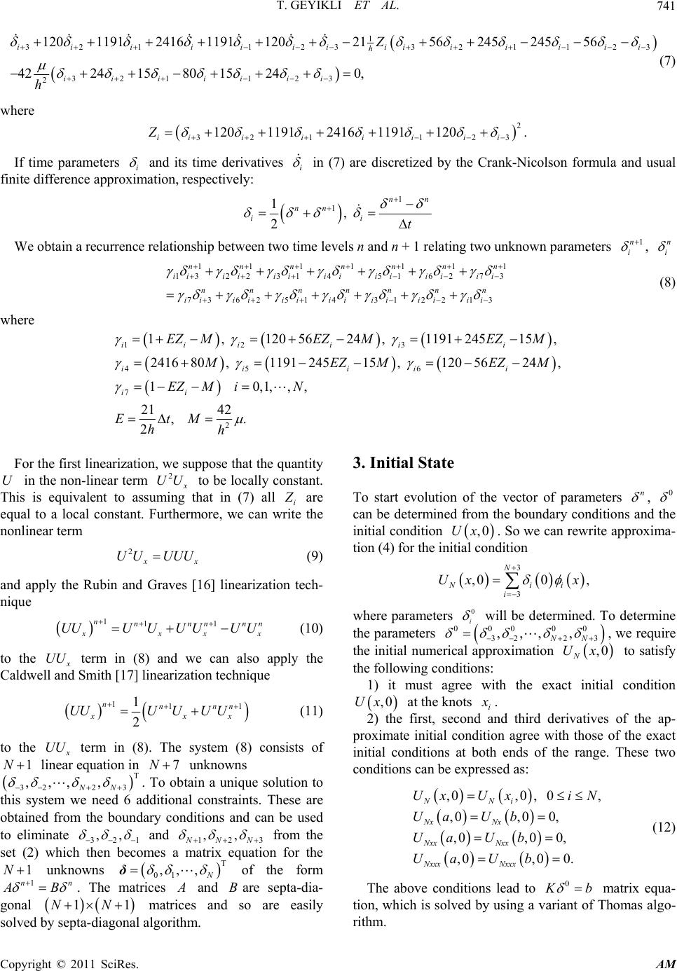 Septic B-Spline Collocation Method for the Numerical Solution of the Modified Equal Width Wave ...